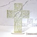 Lord's Prayer Cross, SVG, Laser Cutting File - Etsy