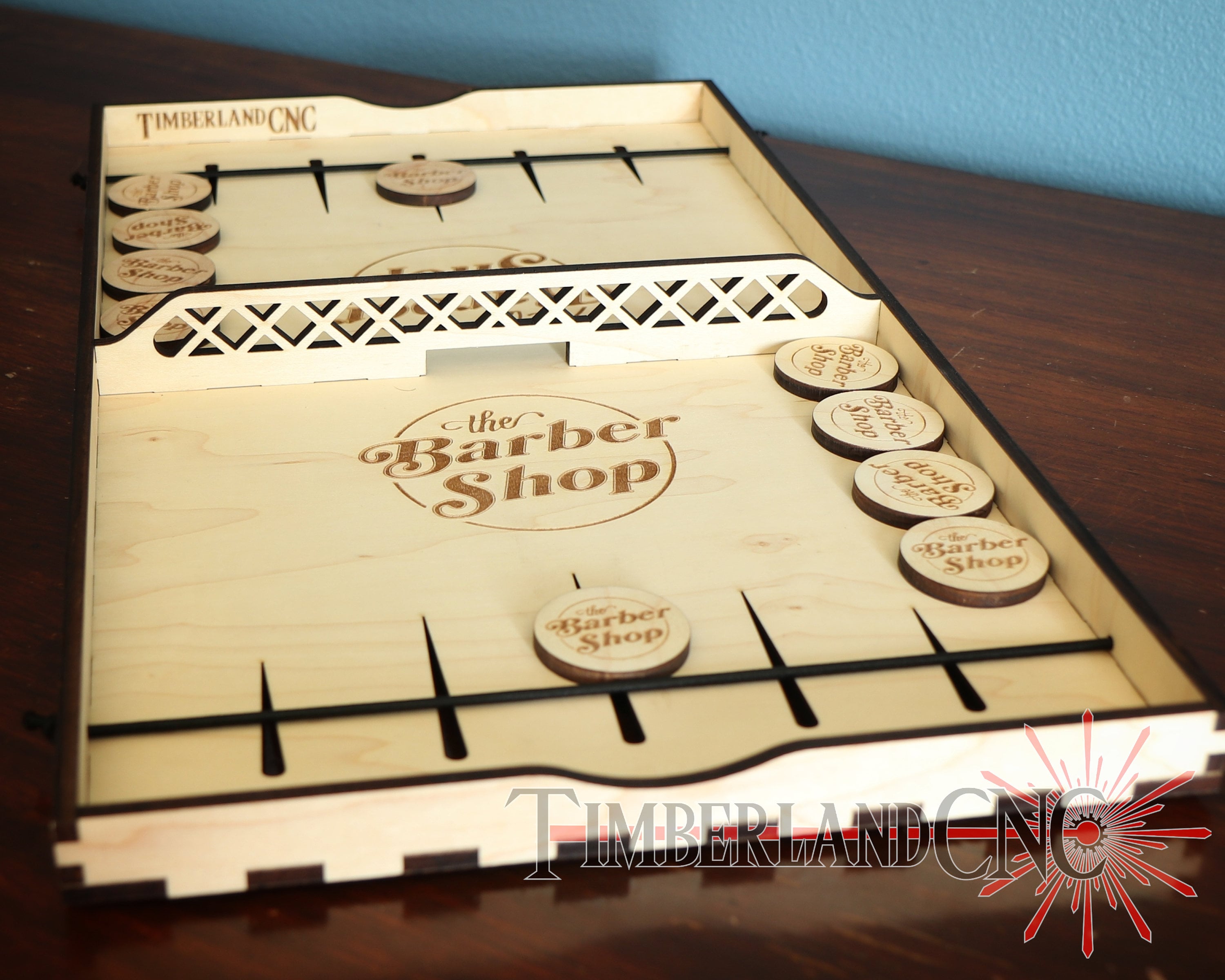 Finger Hockey, Sling Puck Game, SVG, DXF, Laser Cutting File, Glowforge ...