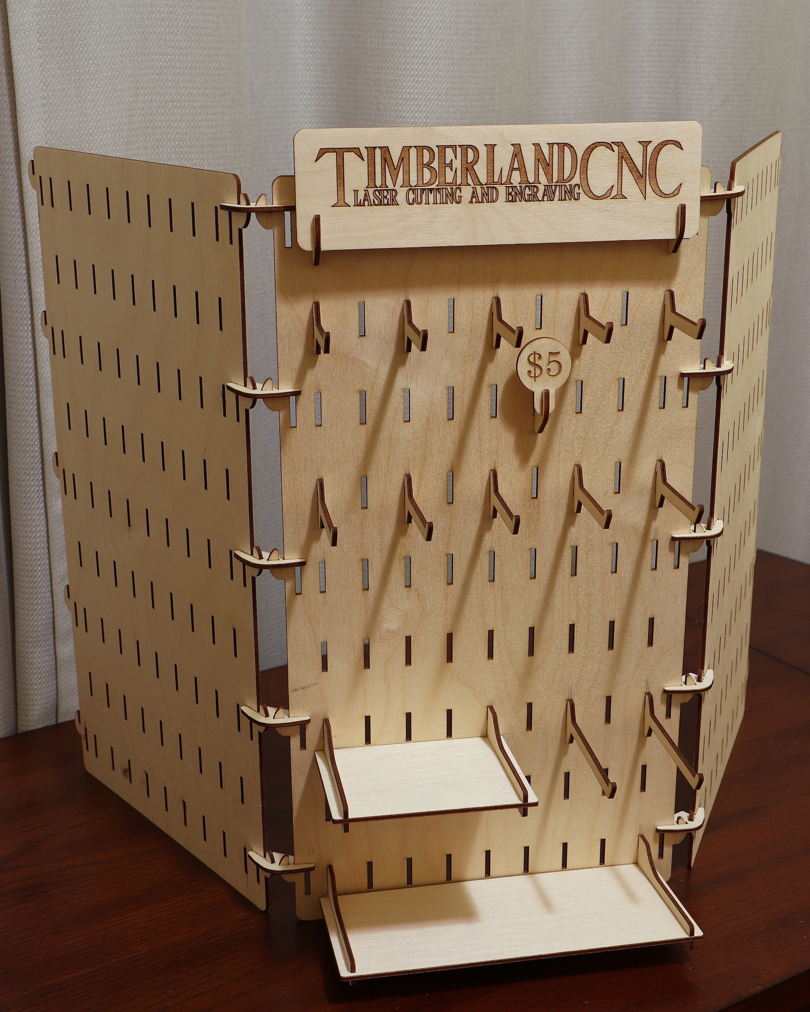 Modular Display Rack for Vendors SVG Laser Cutting File - Etsy Canada