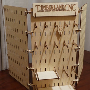 Modular Display Rack for Vendors, SVG, Laser Cutting File, Digital ...