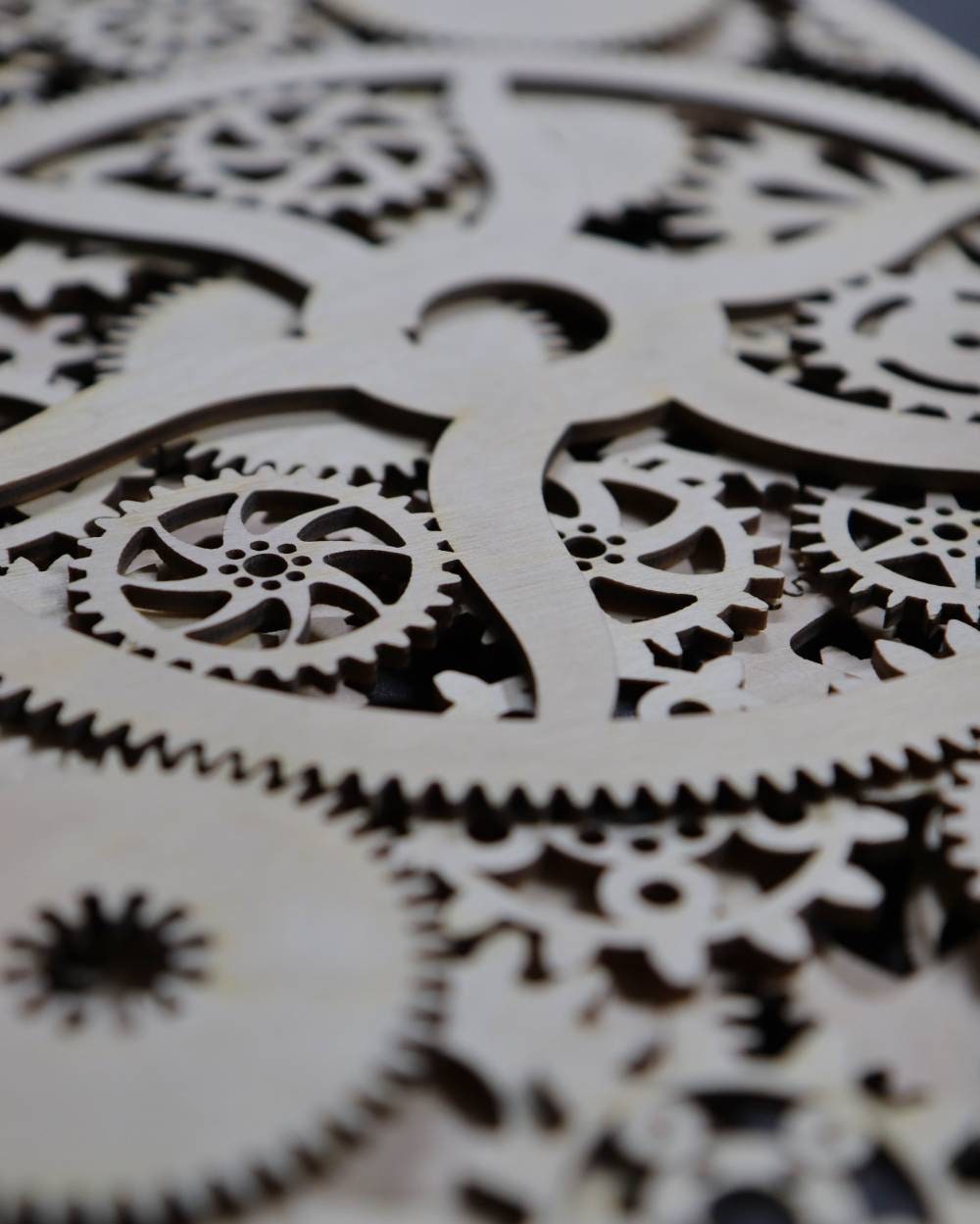 Gears Cogs Steampunk Layered Mandala SVG DXF Cutting File | Etsy Australia