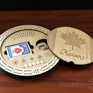 Kaiser Game Board, With Storage, Round, SVG, Laser Cutting File - Etsy