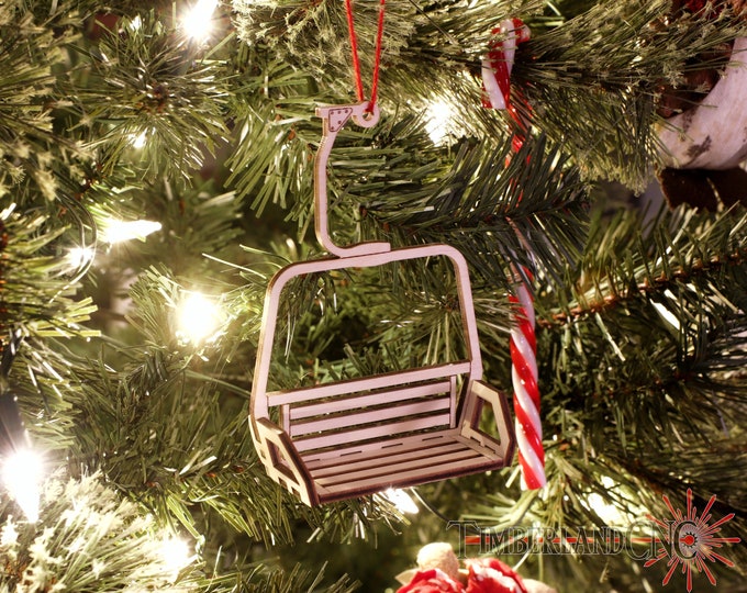 Ski Lodge Decor | Ski Lift Decoration | Ski Wall Hanger | Ski Lift ...