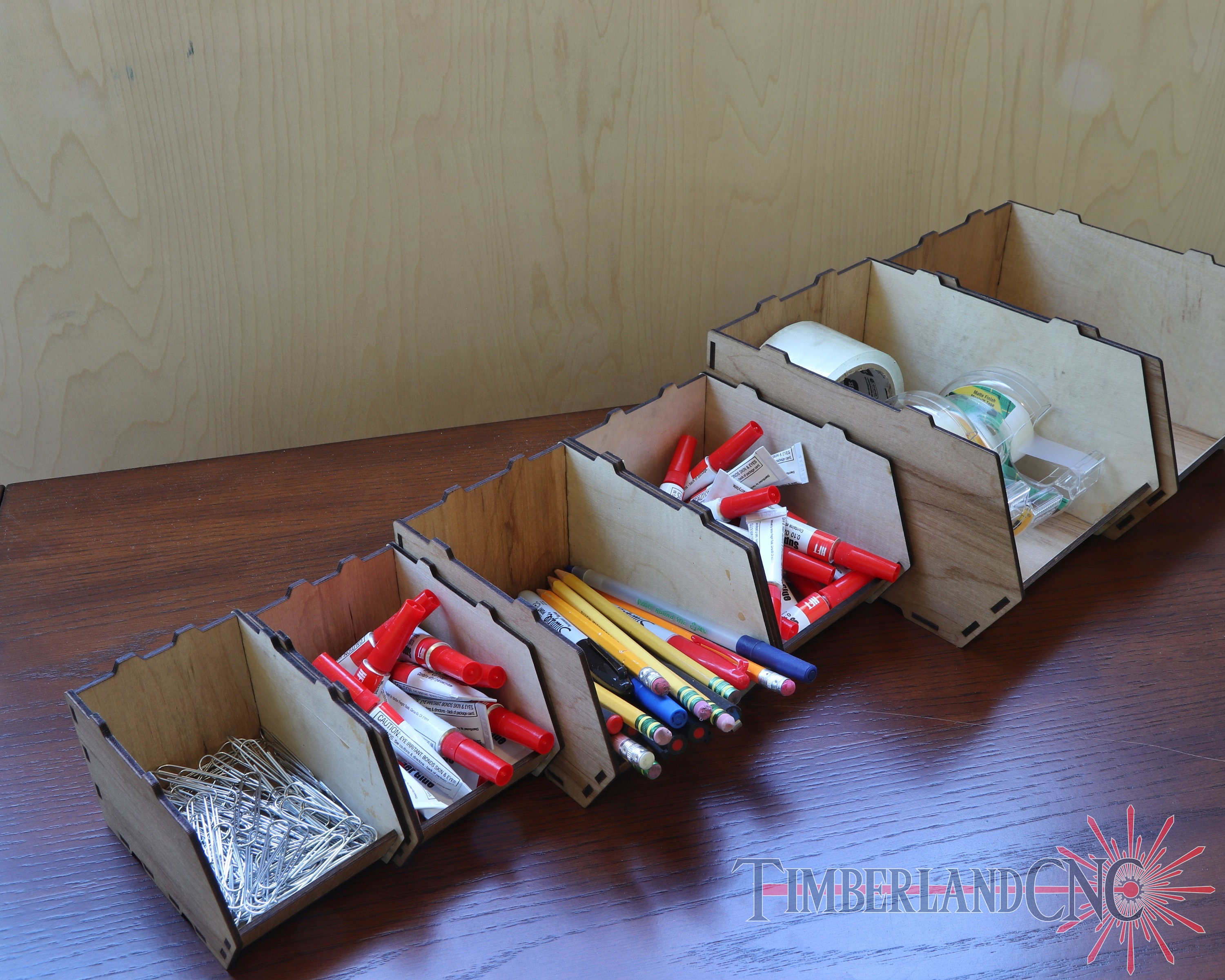 Stackable Storage Bins Organizer SVG Laser Cutting File - Etsy Australia