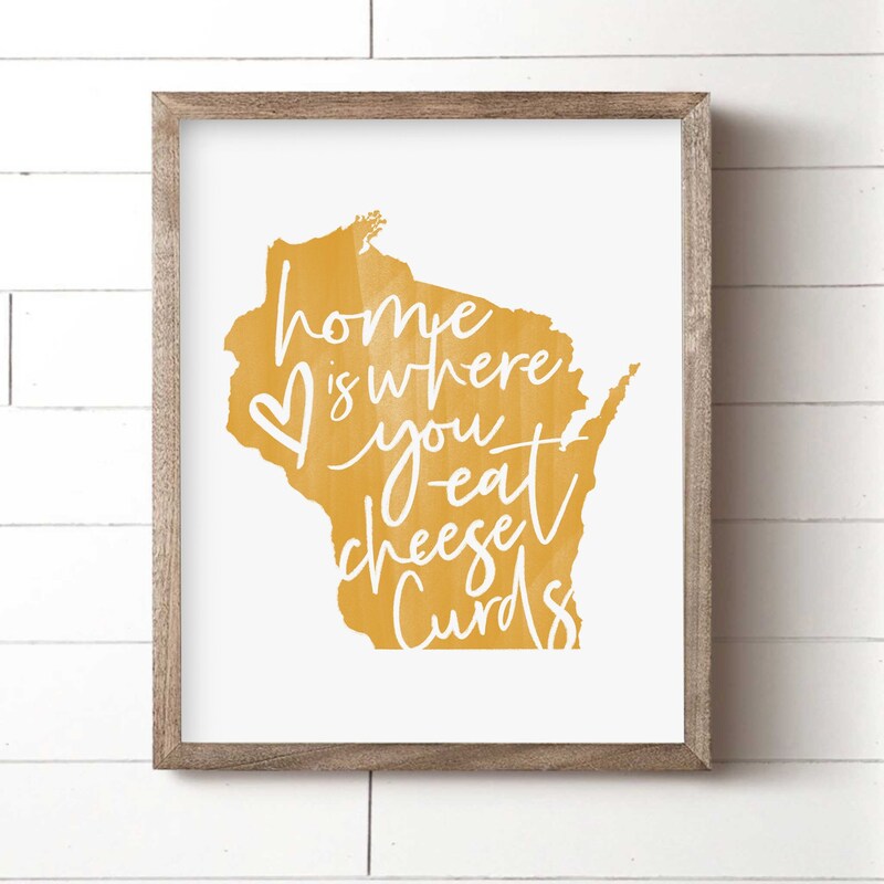 Wisconsin Art - Etsy