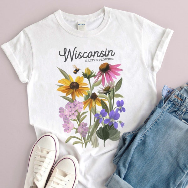 Wisconsin Graphic - Etsy