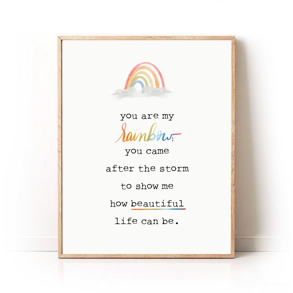 Rainbow Artwork - Etsy