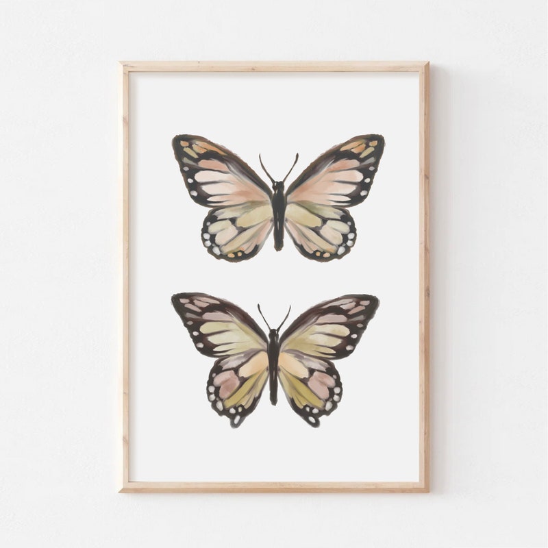 Butterfly Print - Etsy