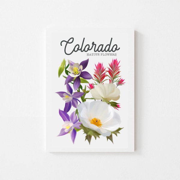 Colorado Flower - Etsy