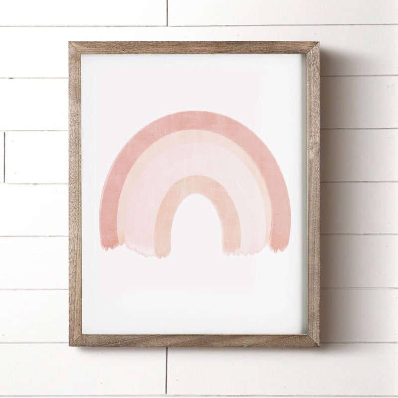 Rainbow Print - Etsy