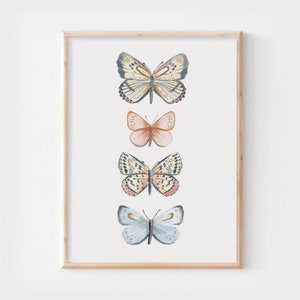 Butterfly Print - Etsy
