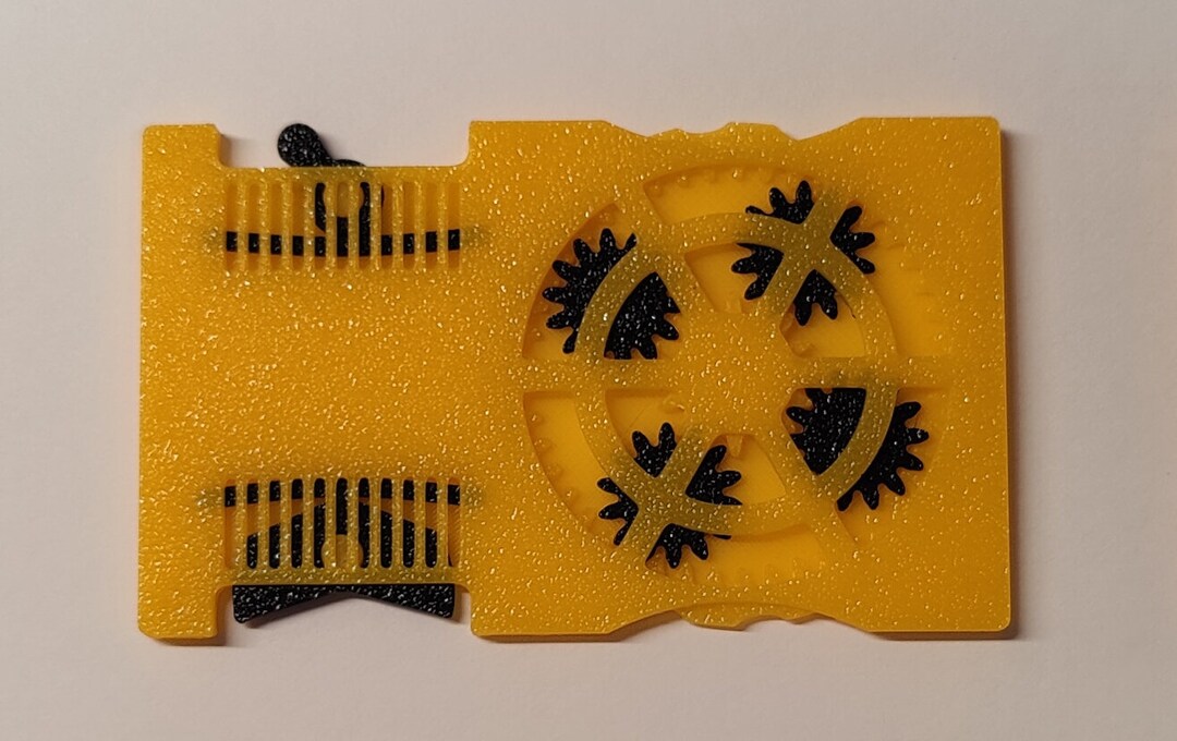 Fidget Card Wallet Size - Etsy