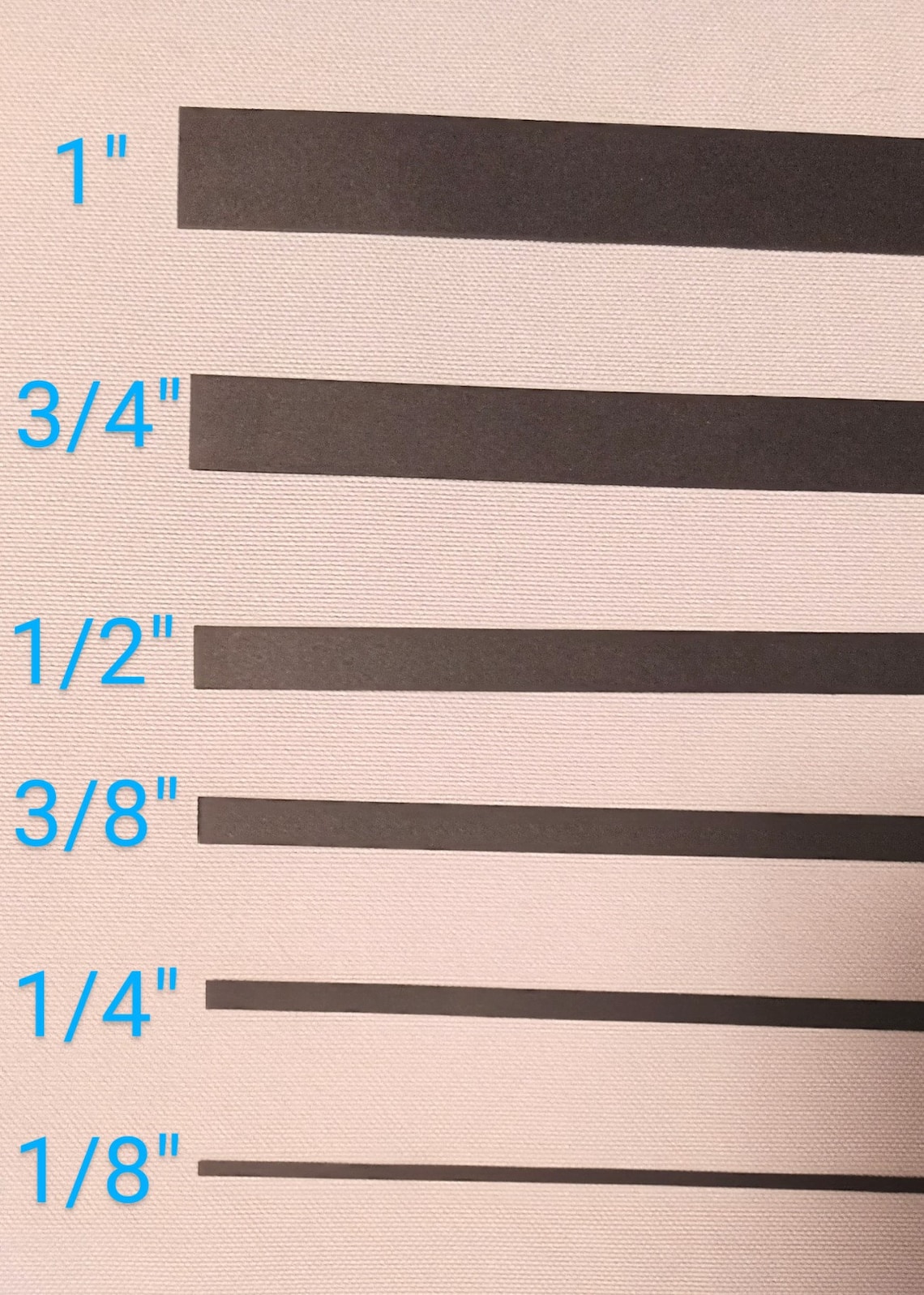 White Cardstock Paper Quilling Strips, Cardstock, 65lb, Multiple Sizes ...