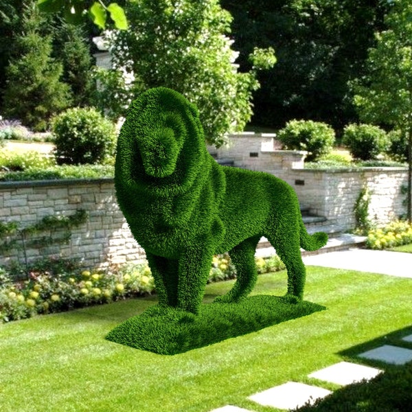 Animal Topiary - Etsy
