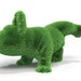 Faux Grass French Bulldog Garden and Yard Decoration Topiary: Outdoor ...