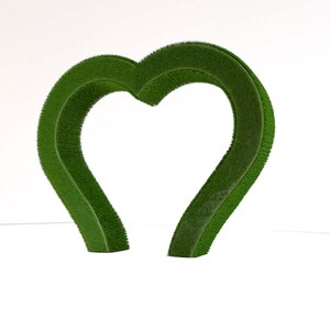 Outdoor Heart Arch Topiary Green Figures Landscaping Sculpture in ...