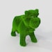 Artificial Grass Cow Topiary: Outdoor Garden Sculpture (l50"x W20"x H39 ...