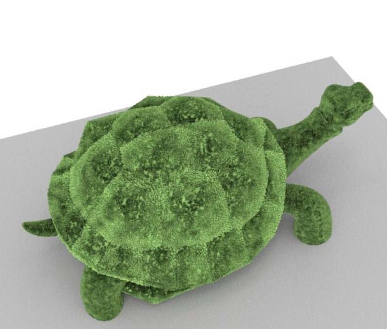 Outdoor Animal Turtle Topiary Green Figures Covered in Artificial Grass ...