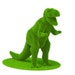Outdoor Tyrannosaurus Rex T-rex Topiary Green Figures Covered in ...