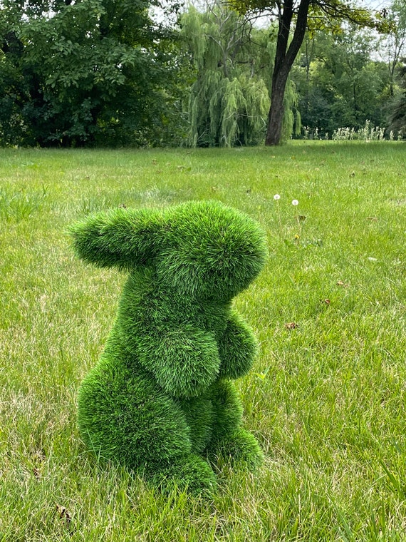 Boxwood Topiary Animals