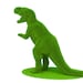 Outdoor Tyrannosaurus Rex T-rex Topiary Green Figures Covered in ...