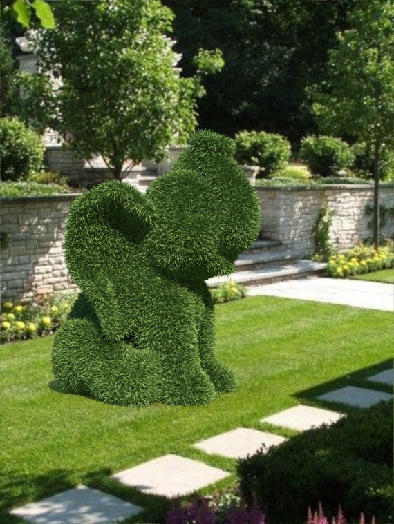 Boxwood Topiary Animals
