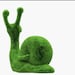 Outdoor Animal Snail Topiary Green Figures Landscaping Sculpture 70 ...
