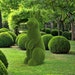 Outdoor Animal Large Rabbit Topiary Green Figures Covered in Artificial ...