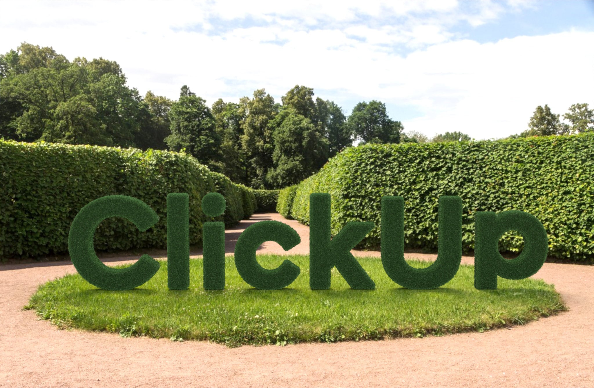 Outdoor 3D Letters and Numbers Topiary Green Figures 48 Covered in ...