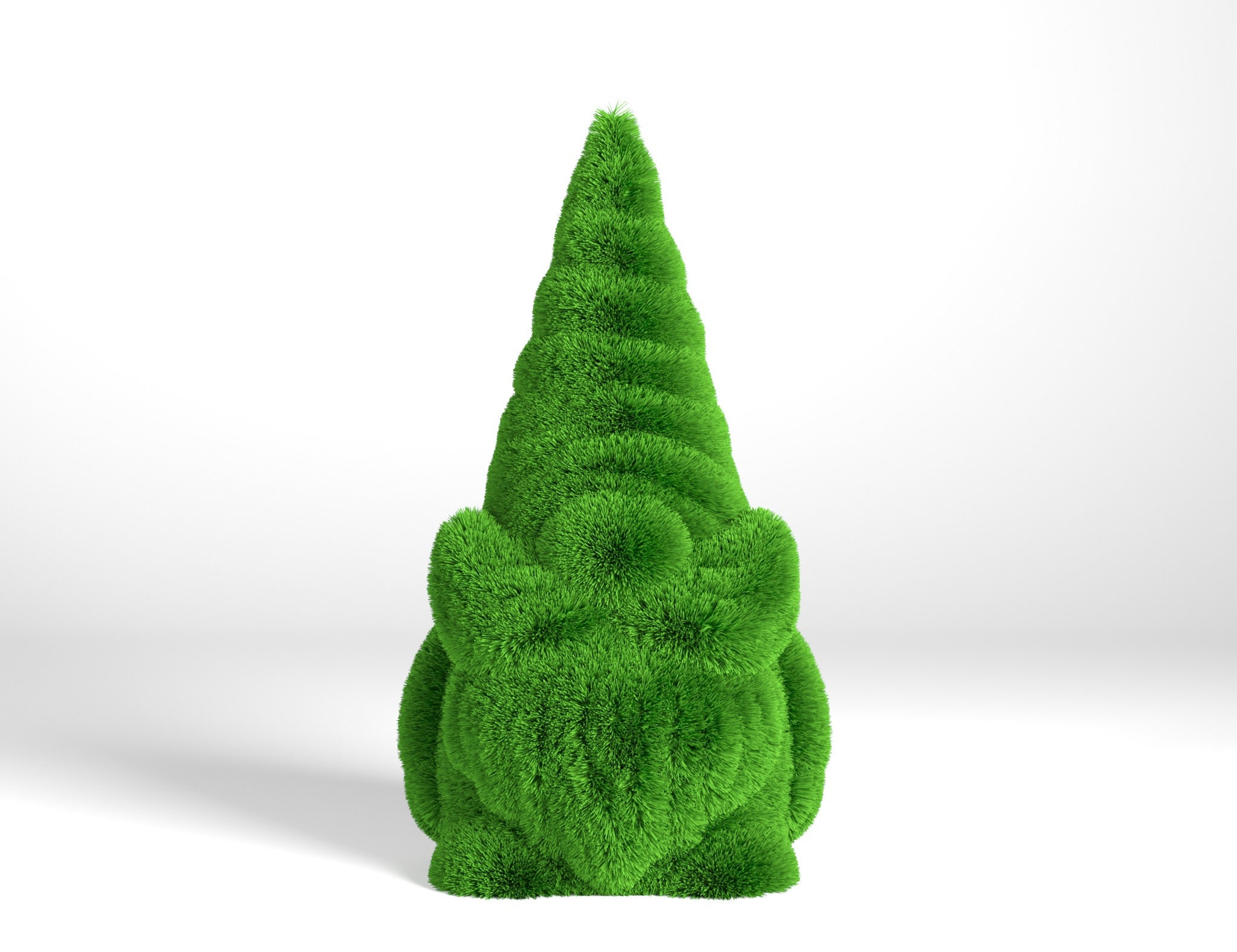 Faux Grass Gnome Garden and Yard Decoration Topiary: Outdoor Garden ...