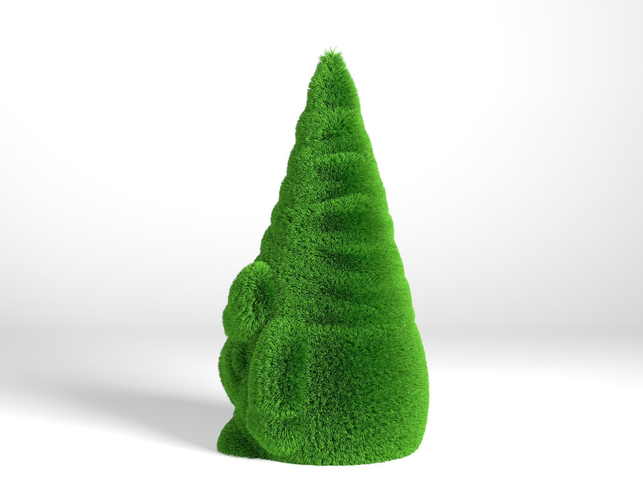 Faux Grass Gnome Garden and Yard Decoration Topiary: Outdoor Garden ...