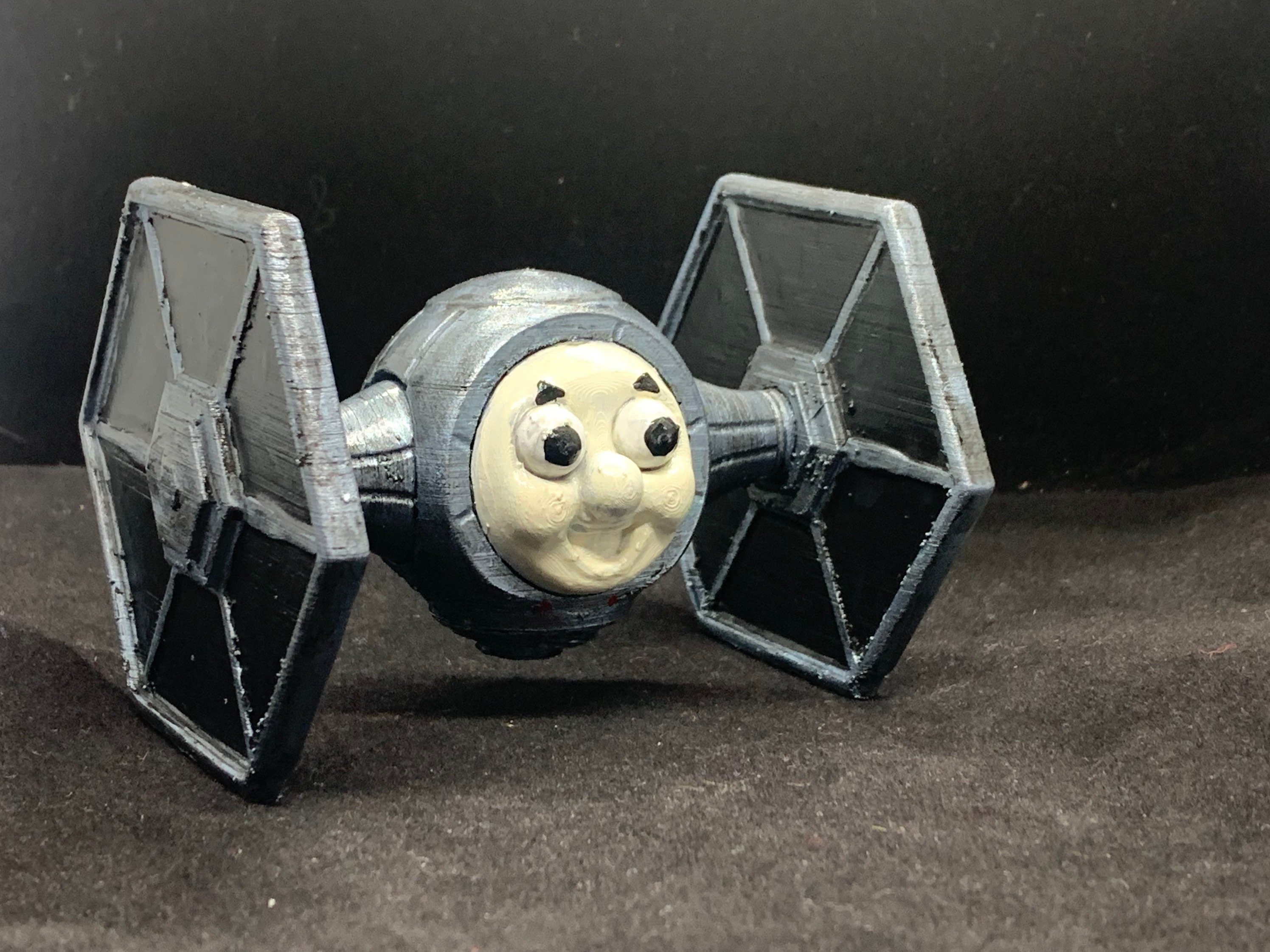 Thomas the Tie Fighter - Etsy