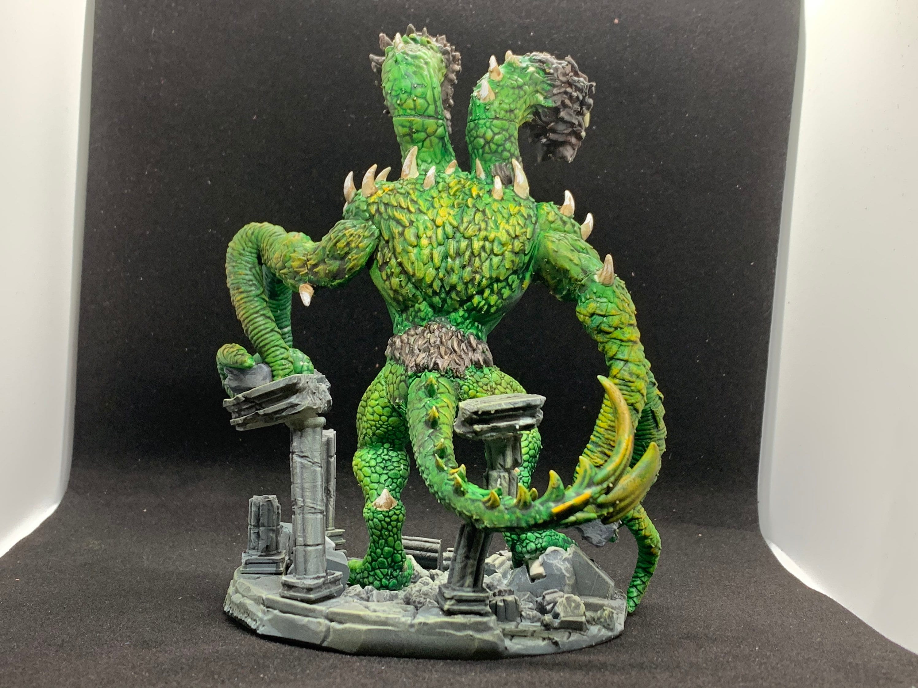 3d Printed Hand Painted Demogorgon - Etsy