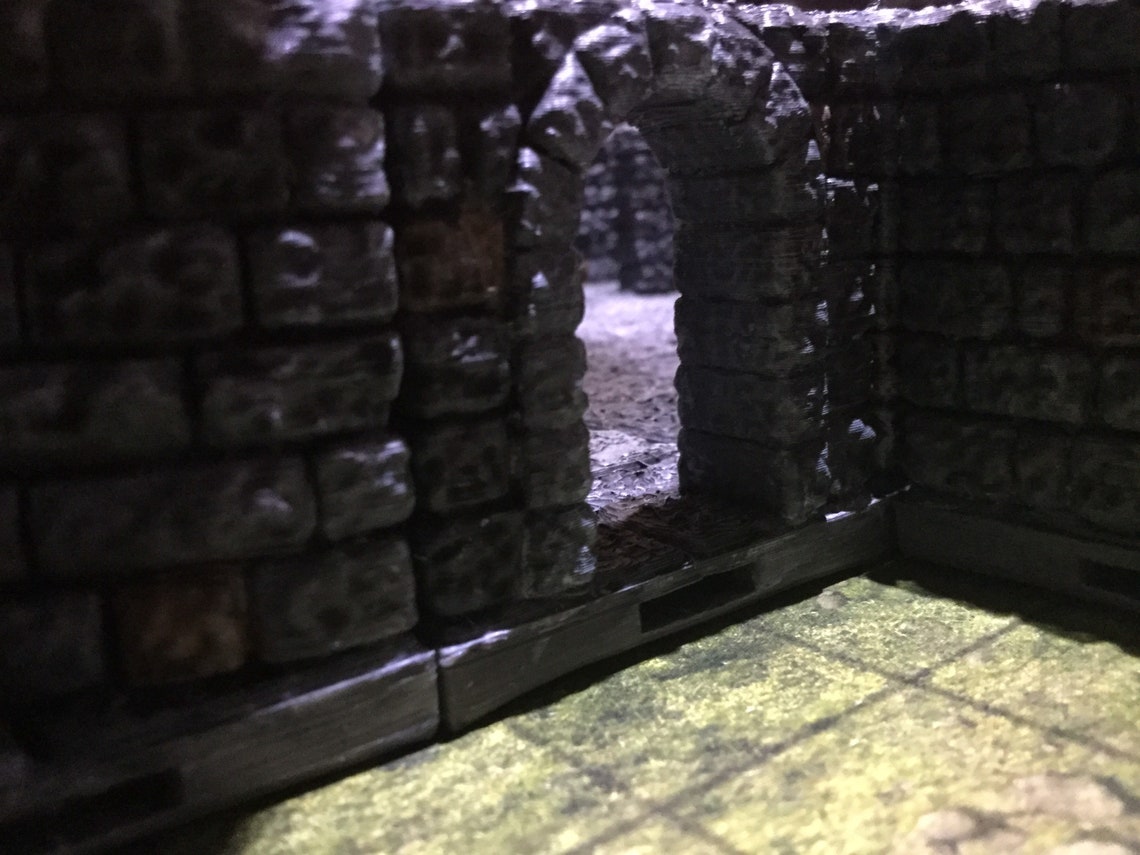 Custom Build Your Own 3D Printed Dungeon Tiles Set Dont Buy - Etsy
