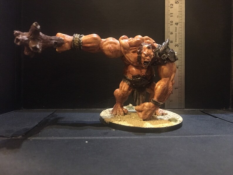 Hand Painted Reaper Miniatures Hill Giant - Etsy