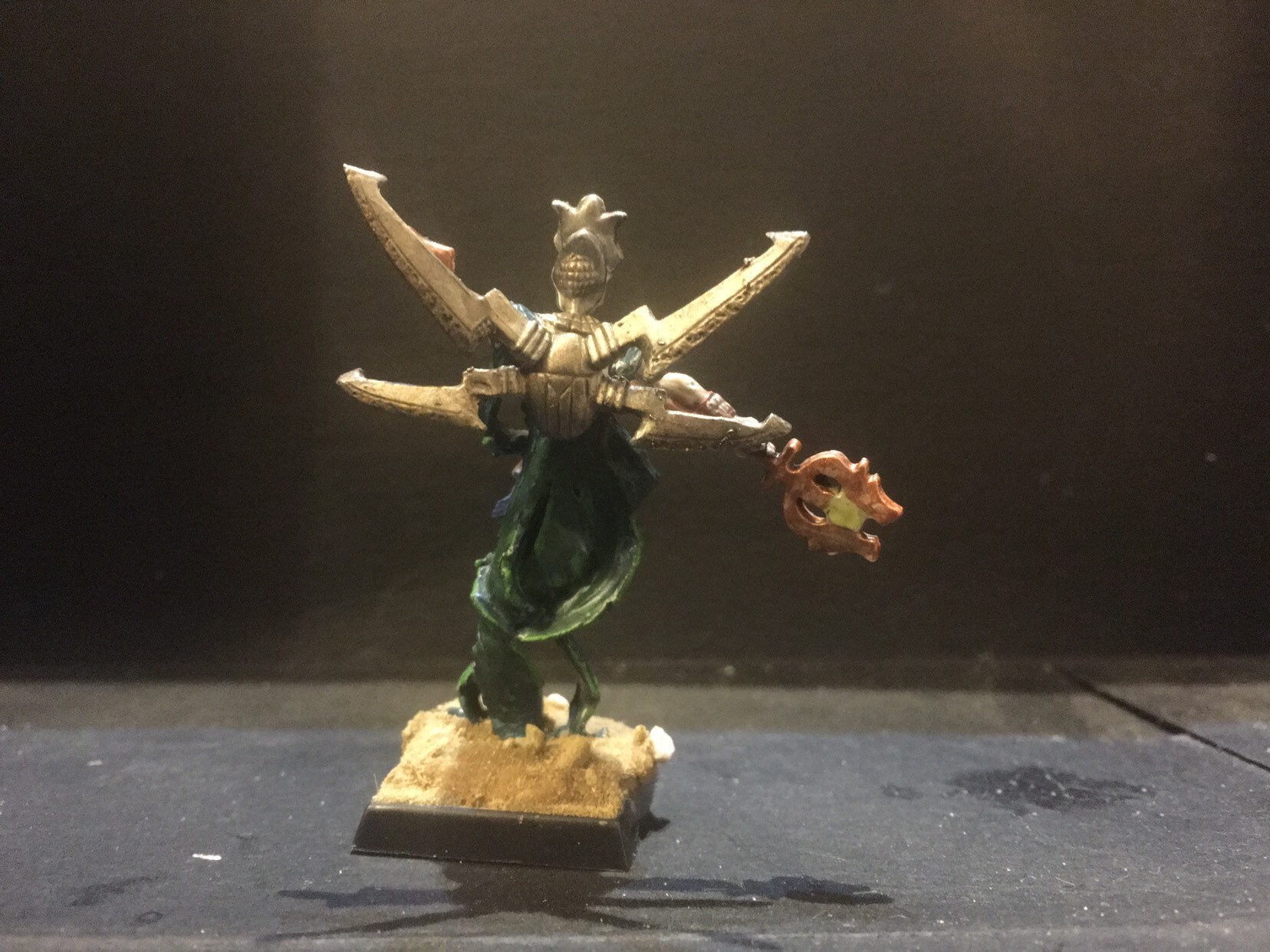Hand Painted Reaper Minis Pharaoh Lich - Etsy