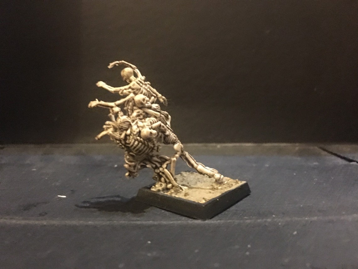 Hand Painted Reaper Miniatures Skeleton Horde - Etsy