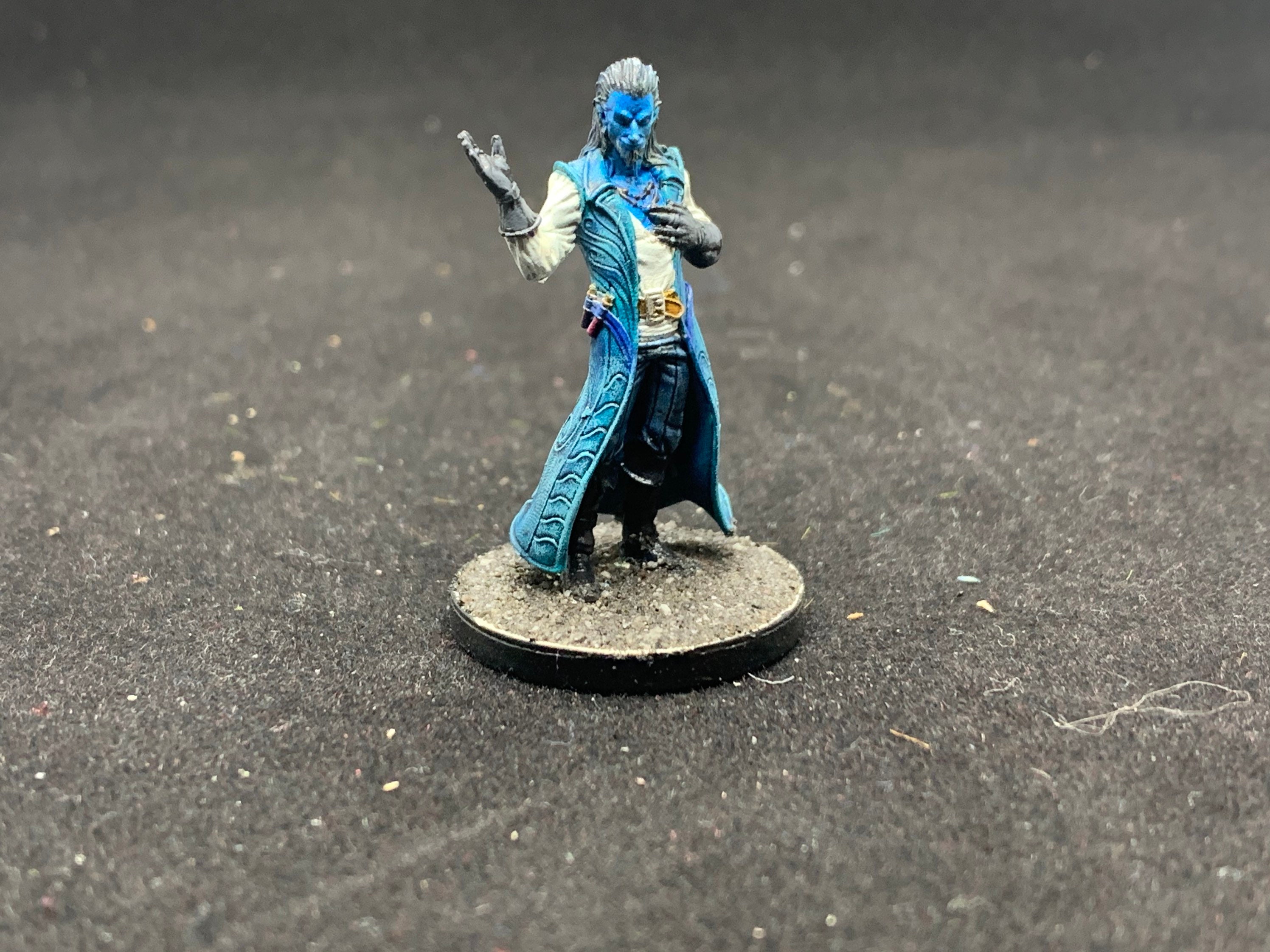Hand Painted Critical Role the Gentleman Miniature - Etsy