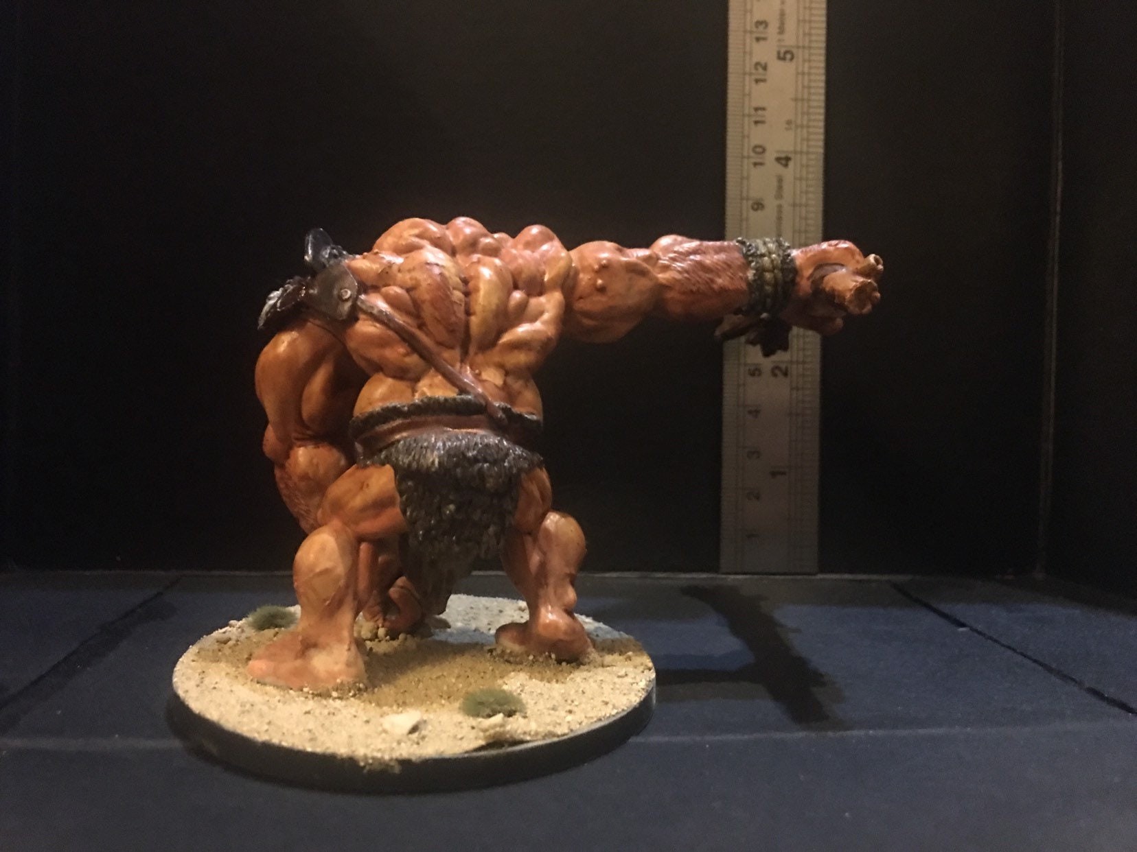 Hand Painted Reaper Miniatures Hill Giant - Etsy