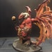 3D Printed Hand Painted Dungeons and Dragons Orcus model by Fat Dragon ...