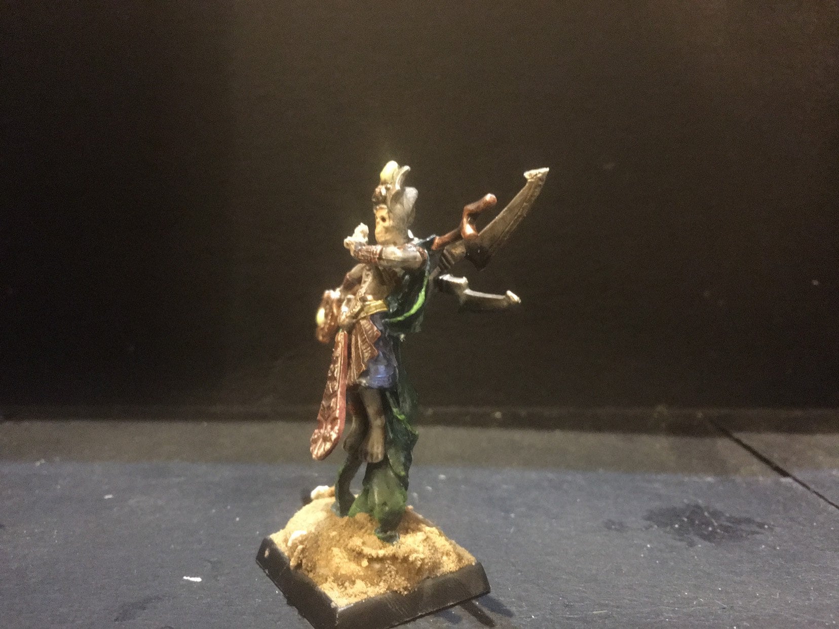 Hand Painted Reaper Minis Pharaoh Lich - Etsy