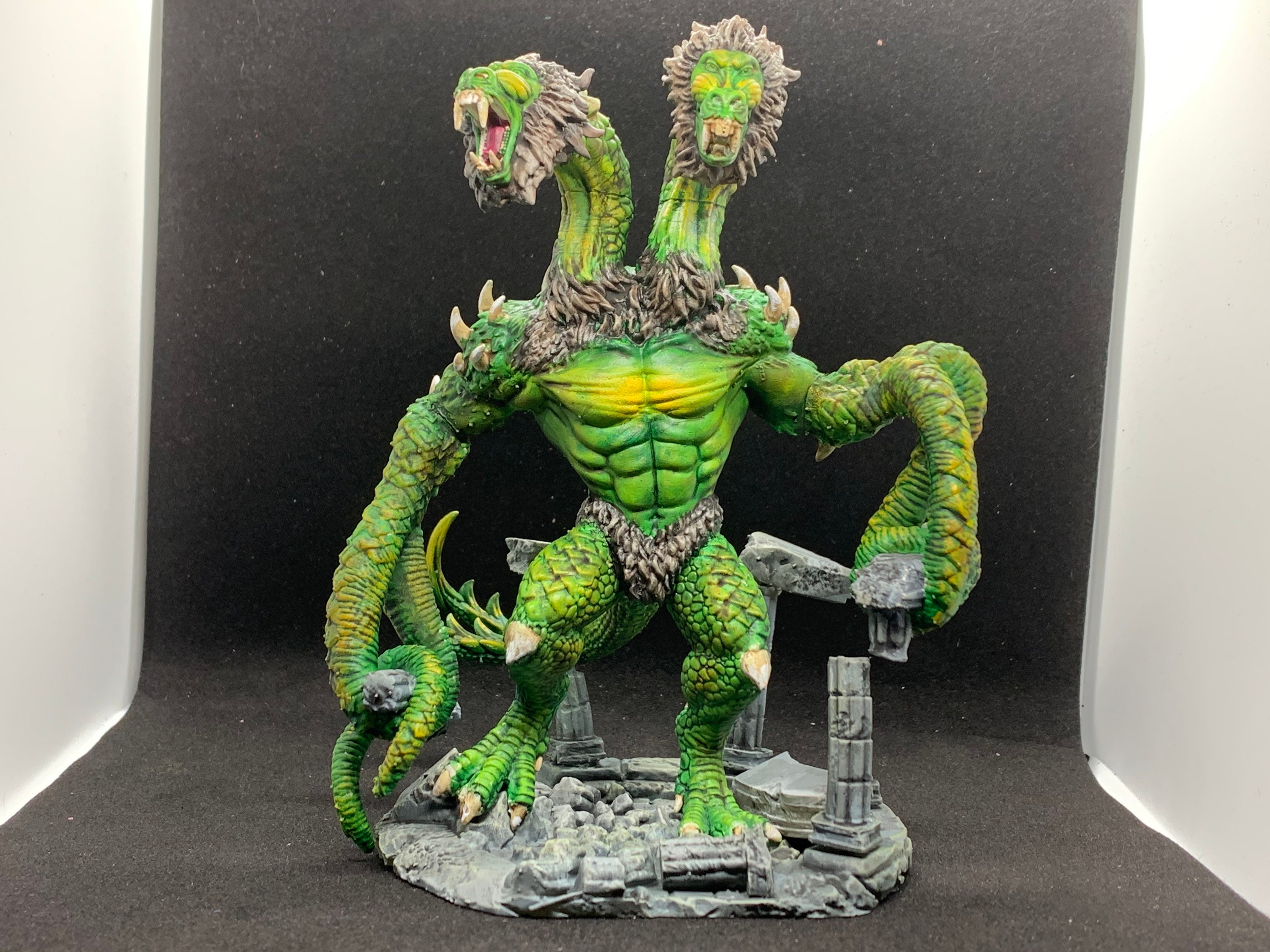 3d Printed Hand Painted Demogorgon - Etsy
