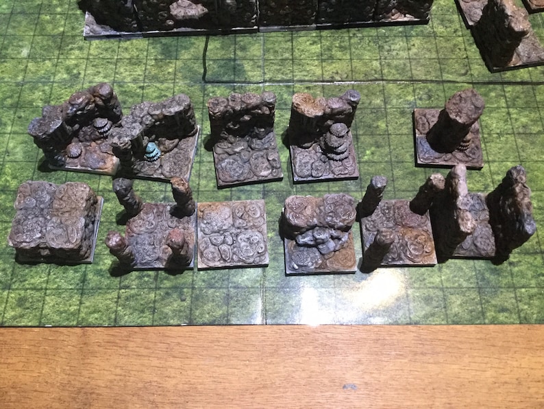 Custom Build 3D Printed Dungeon Cavern Tiles. dont Buy the Listing ...