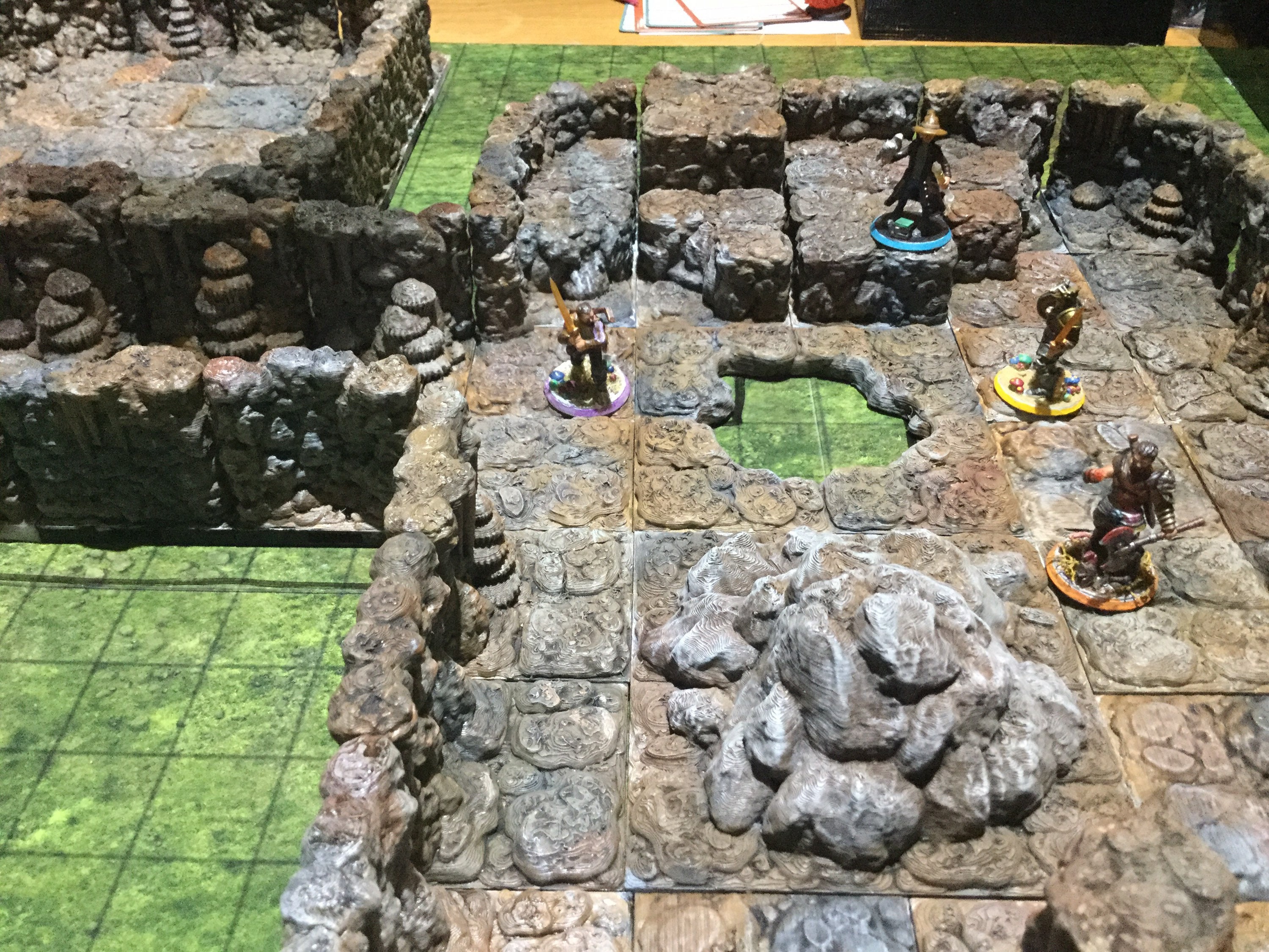 Custom Build 3D Printed Dungeon Cavern Tiles. dont Buy the Listing ...