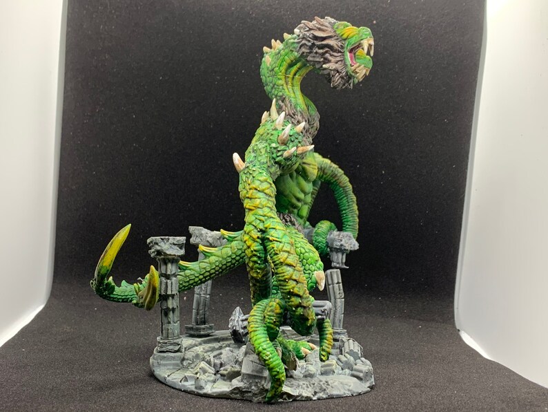 3d Printed Hand Painted Demogorgon | Etsy
