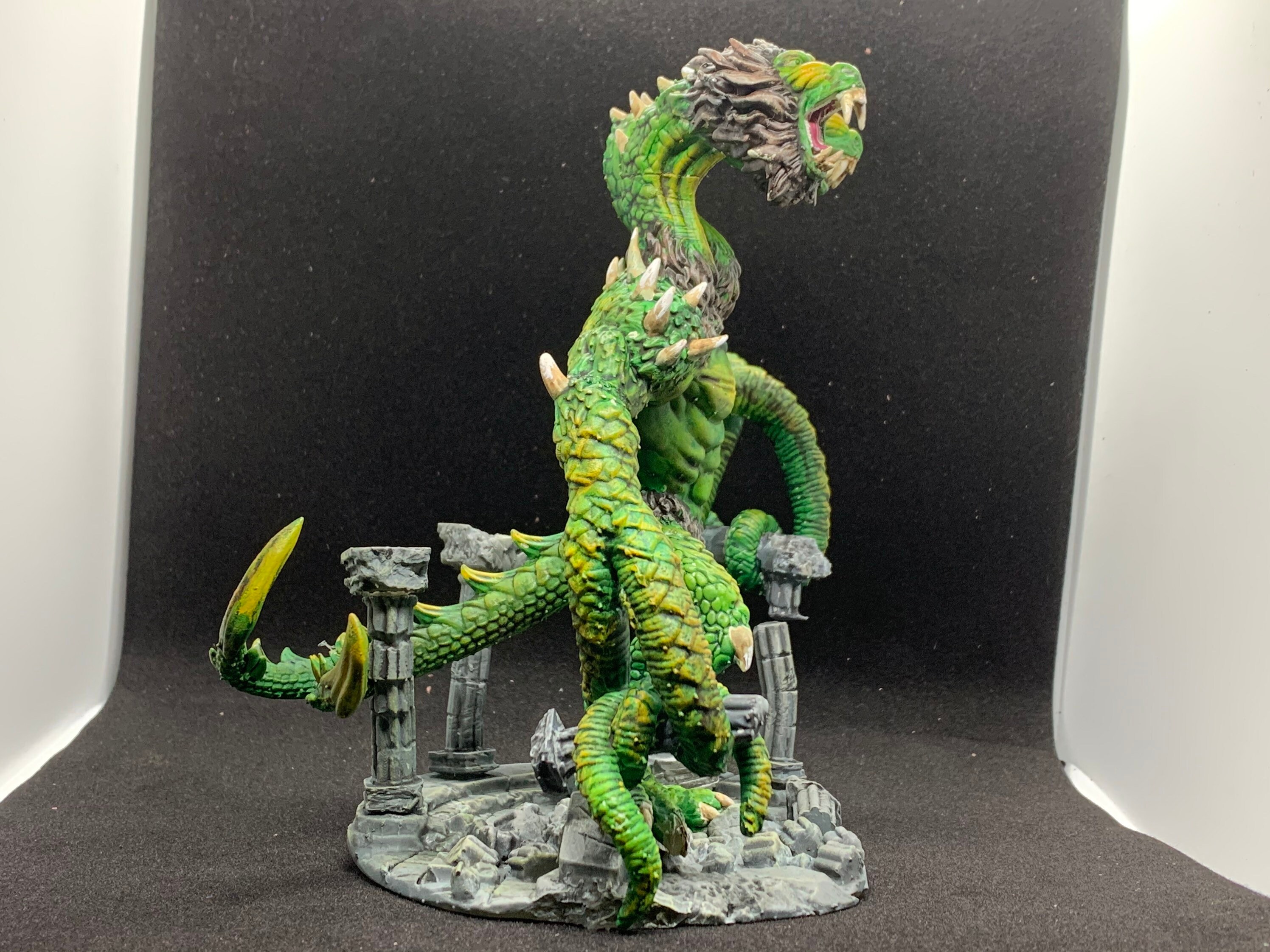 3d Printed Hand Painted Demogorgon - Etsy