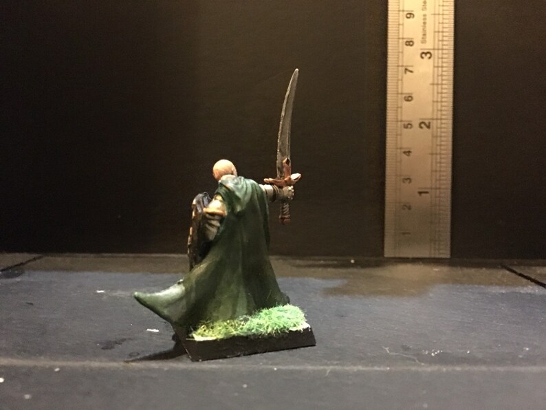 Hand Painted Reaper Miniatures Knight Dungeons and Dragons - Etsy