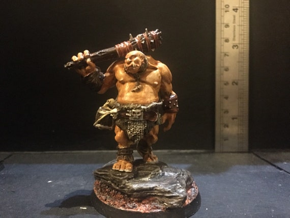 Hand Painted Reaper Miniatures Ogre Dungeons and Dragons | Etsy