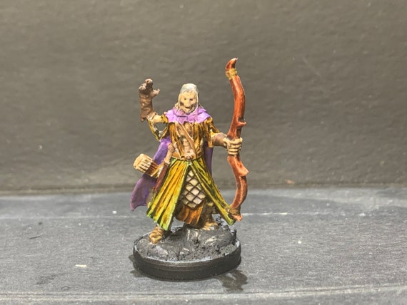 Hand Painted Reaper Miniatures Undead Elf Archer - Etsy
