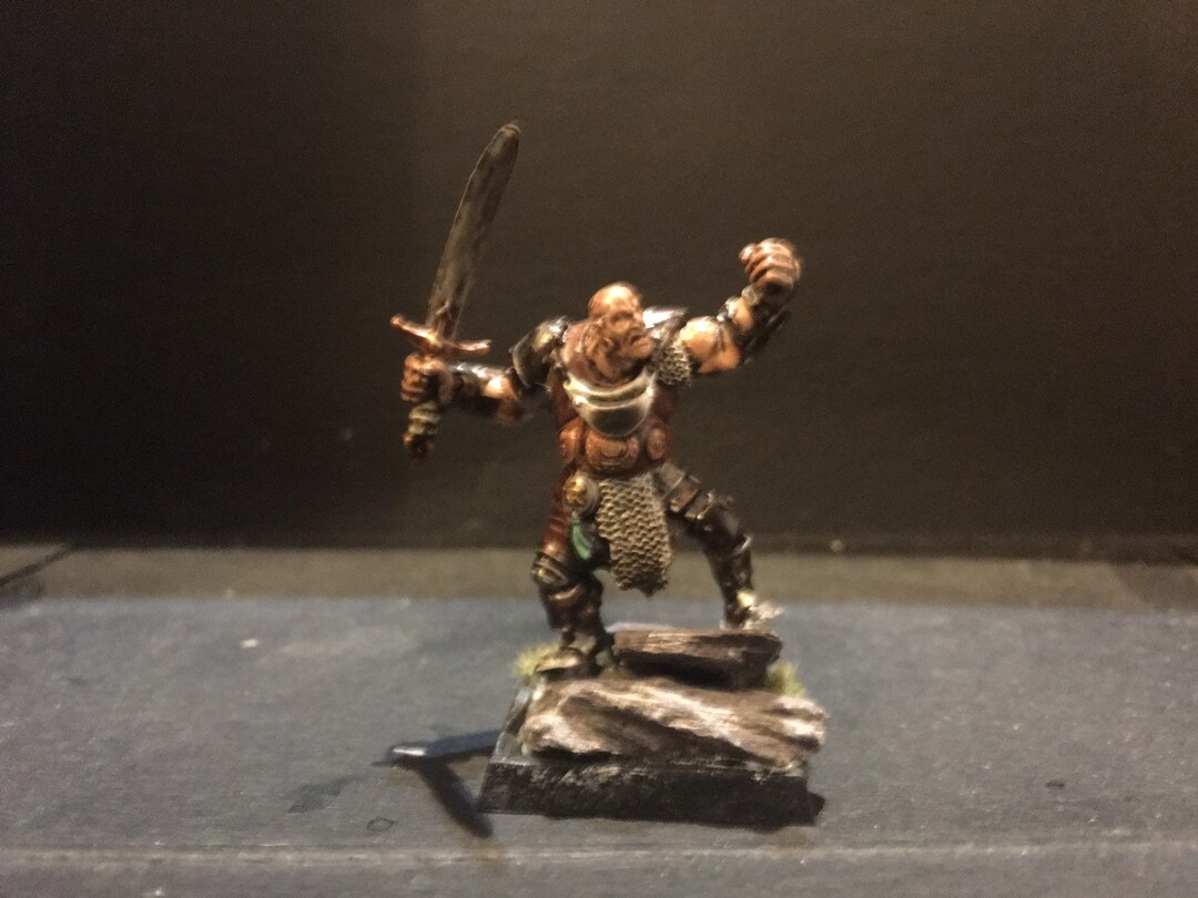 Hand Painted Reaper Minis Bandit Dungeons and Dragons - Etsy